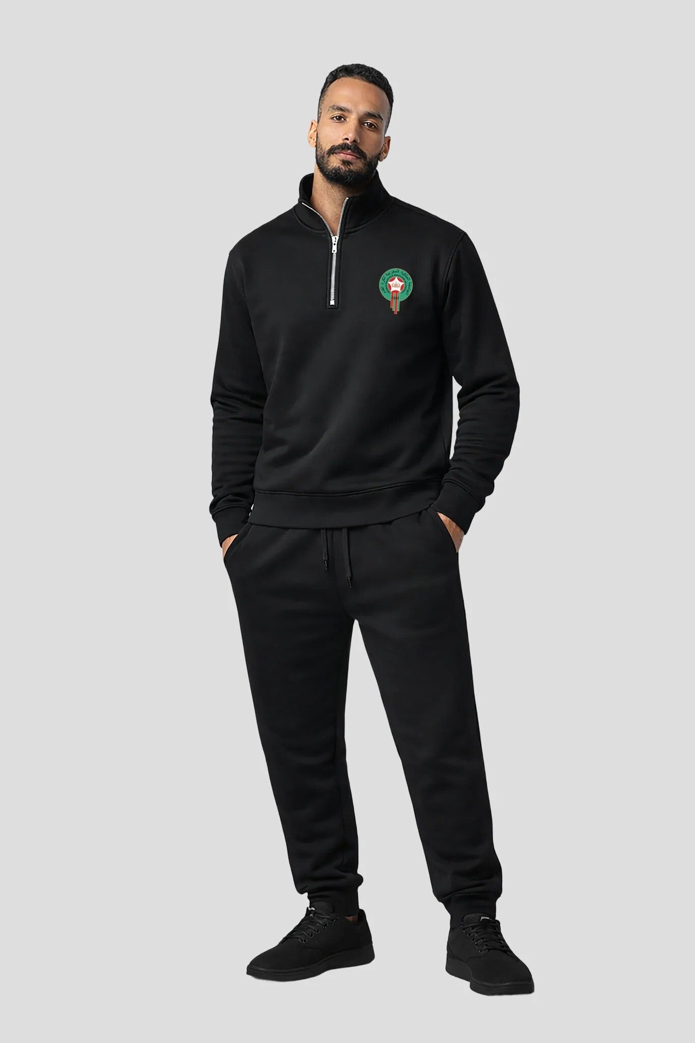 Morocco Cloud Jog Black – FRMF