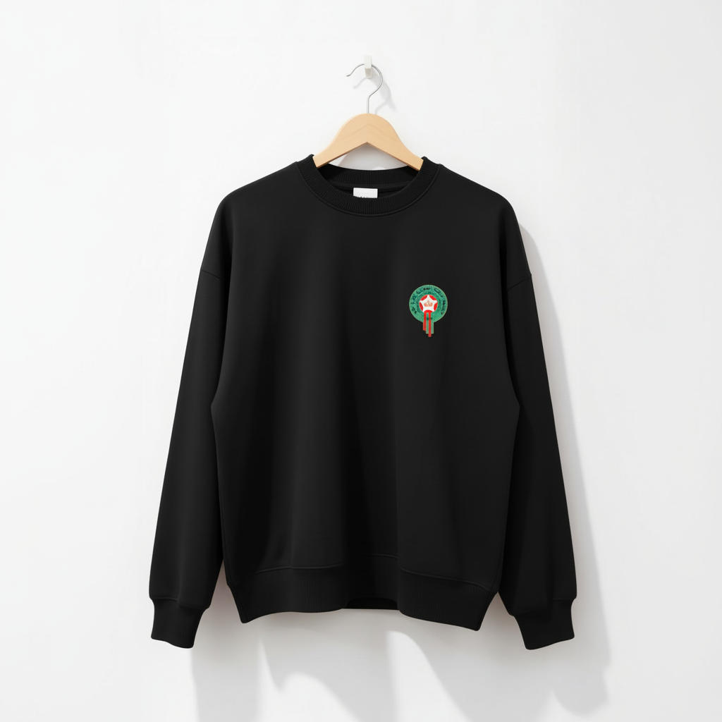 Morocco Black Sweater – FRMF